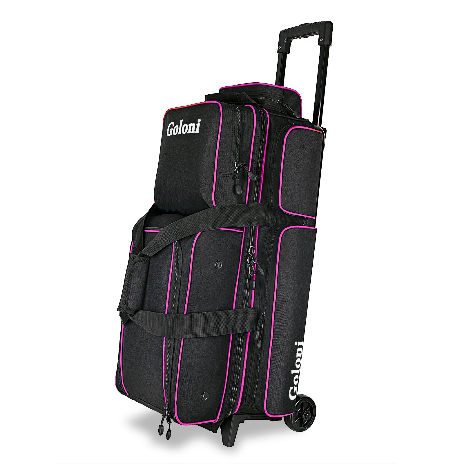 3 Ball Bowling Bags With Wheels