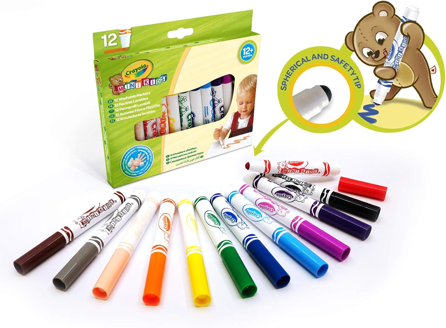 Mini KidsCrayola® Coloring Activity Set, Art& Craft Value, Colouring ...
