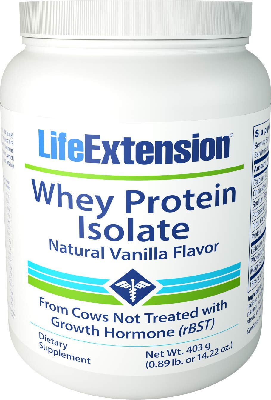 Amazon.com: Life Extension Enhanced Life Whey Protein Isolate ...