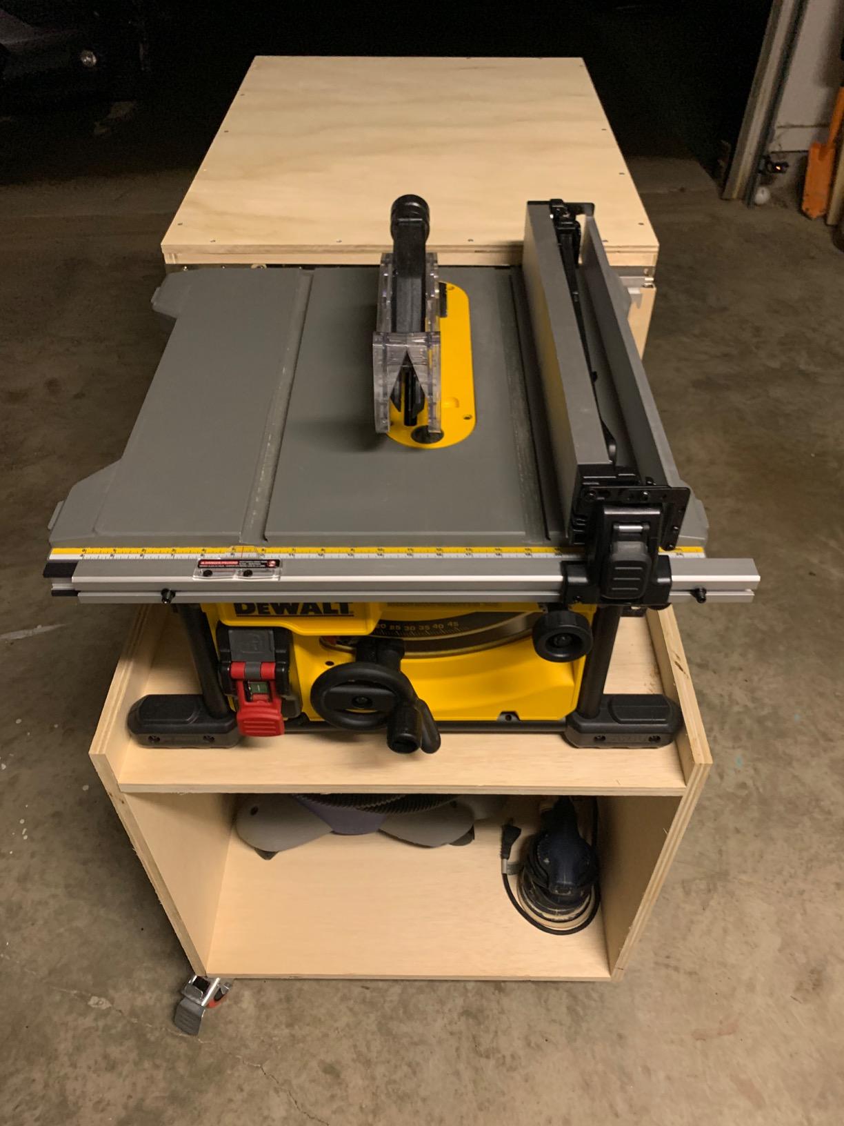 $33/mo - Finance DEWALT DWE7485WS 8-1/4 in. Compact Jobsite Table Saw ...