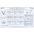 Amazon.com: Internal Cooking Temperature Magnet - Plus Free Proper ...