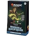 Amazon.com: Magic: The Gathering Murders at Karlov Manor Commander Deck ...