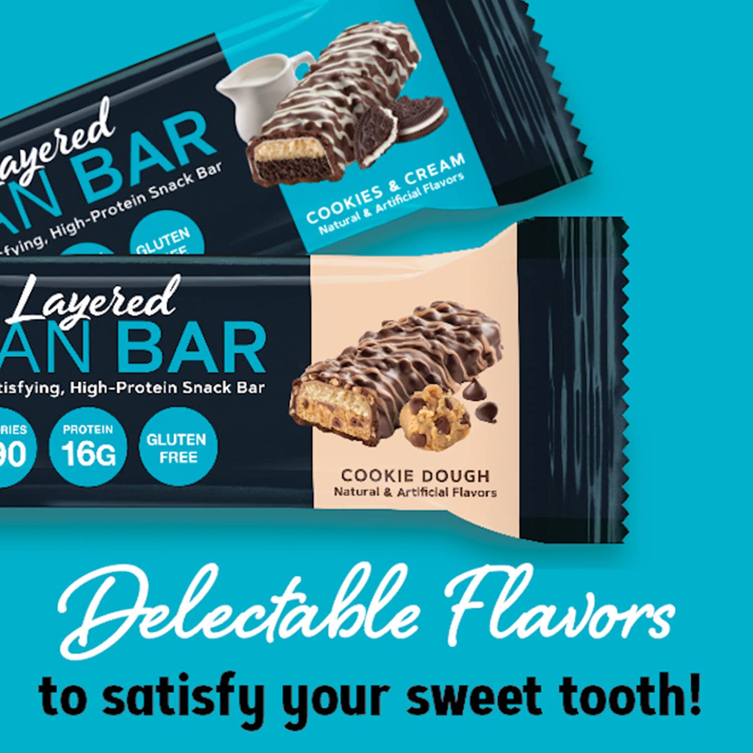 Mua GNC Total Lean Layered Lean Bar | Hunger Satisfying - High Protein ...