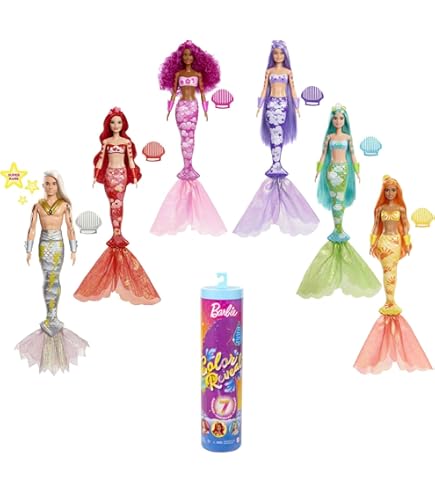 Barbie Doll Colour Change