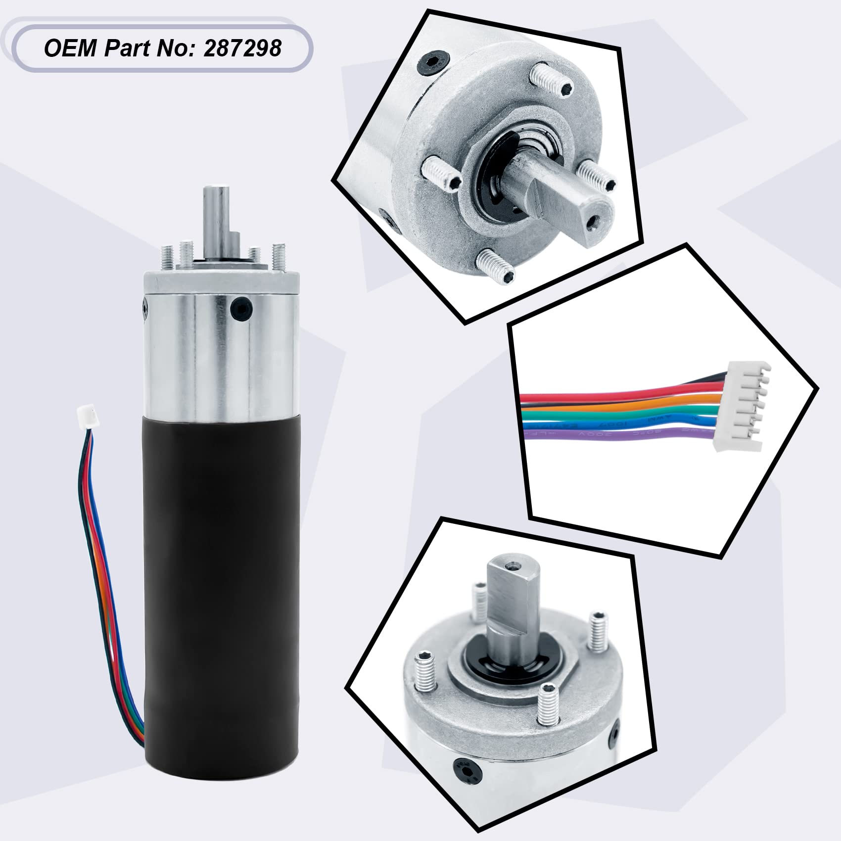 Mua 287298, RV in-Wall Slide-Out Motor Compatible with Lippert LCI ...