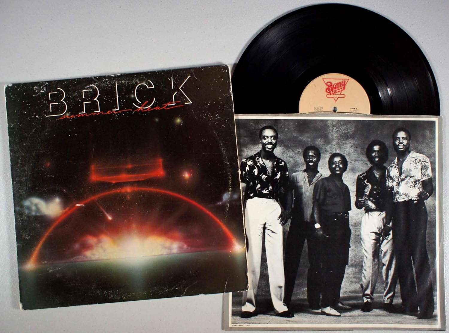 Brick - Summer Heat - by Brick (Vinyl LP Record) - Amazon.com Music