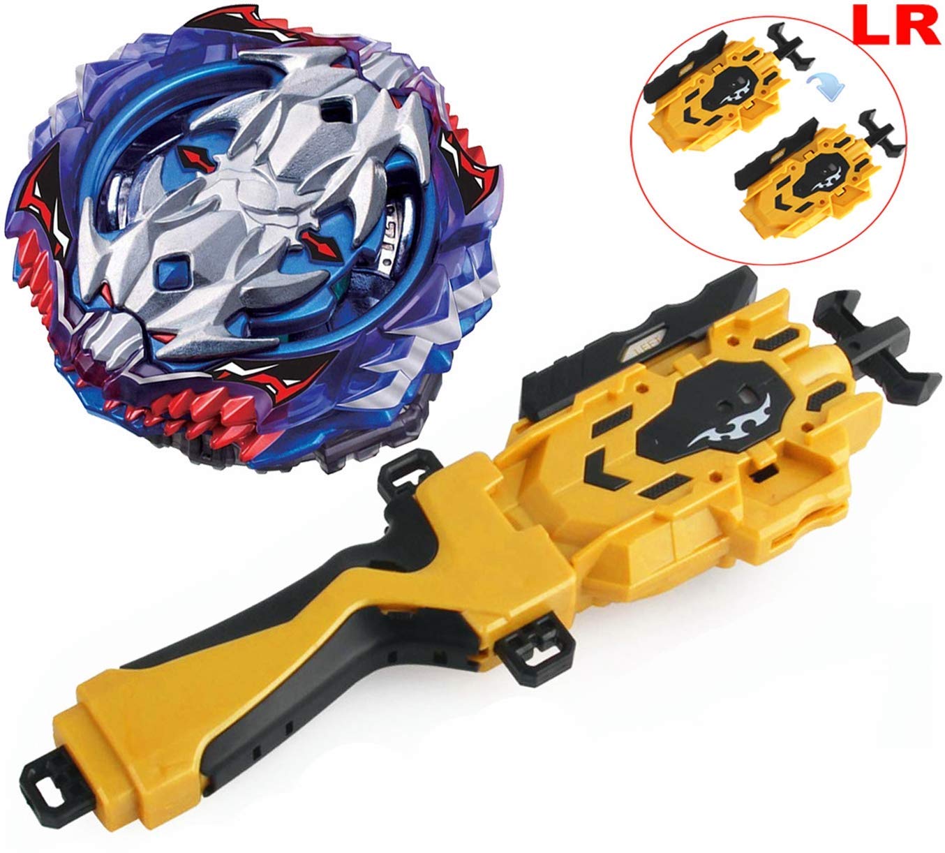 Bxe Burst Blade Evolution String Launcher Grip Kit God Bay | Desertcart ...