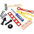 Amazon.com: U. S. Toy Tool Set, Movable Play Tools for Kids, Pretend ...