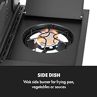 Klarstein Tomahawk 31 S Gasgrill - 3 Brenner - 1 Wok-Brenner ...