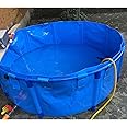 Amazon.com: Blue Backyard Above Ground Pools 13ft 12ft 10ft 8ft 6.6ft ...