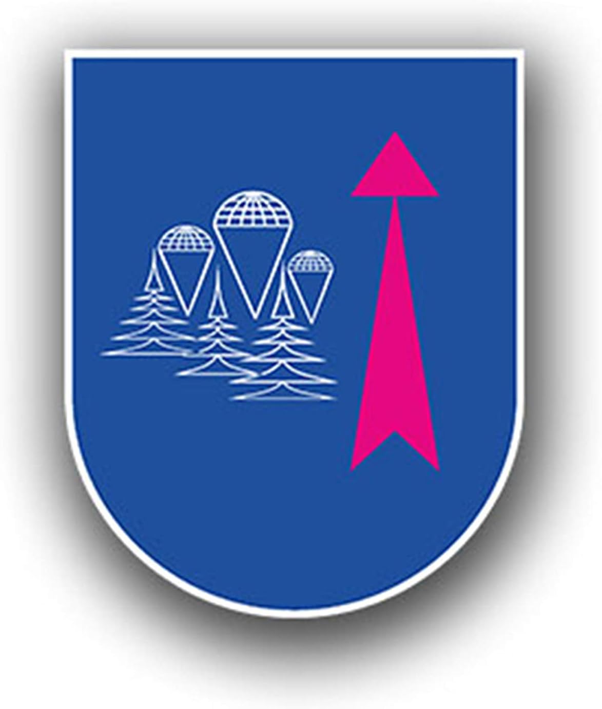 Aufkleber/Sticker KSK Kommando Spezialkräfte Wappen Heer Abzeichen ...