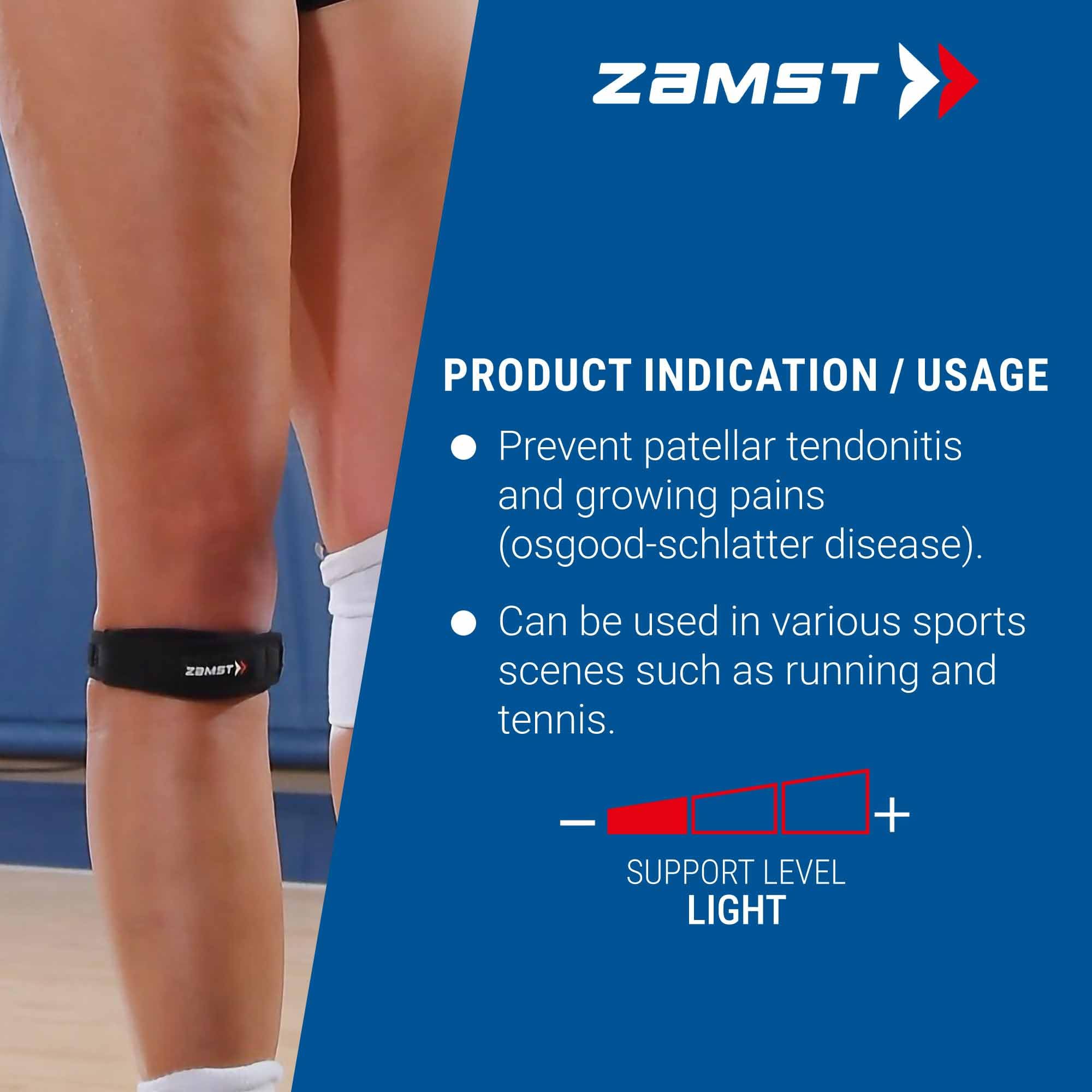 Mua Zamst JK Band Sports Patella Band With Pressure Pad Relieving Pain ...