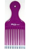 Amazon.com : Goody Comb & Lift Hair Pick, 3 Count, Assorted Colors ...