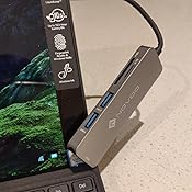 USB C Hub, Novoo USB Type C Hub Adapter with 4K Hdmi Port, 2 X USB 3.0 ...