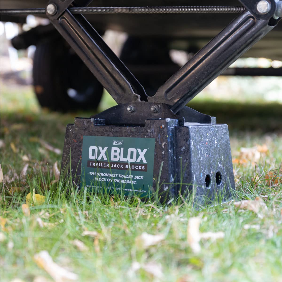 Mua OX BLOX Heavy Duty Trailer Jack Block - RV Leveling Blocks Made in ...