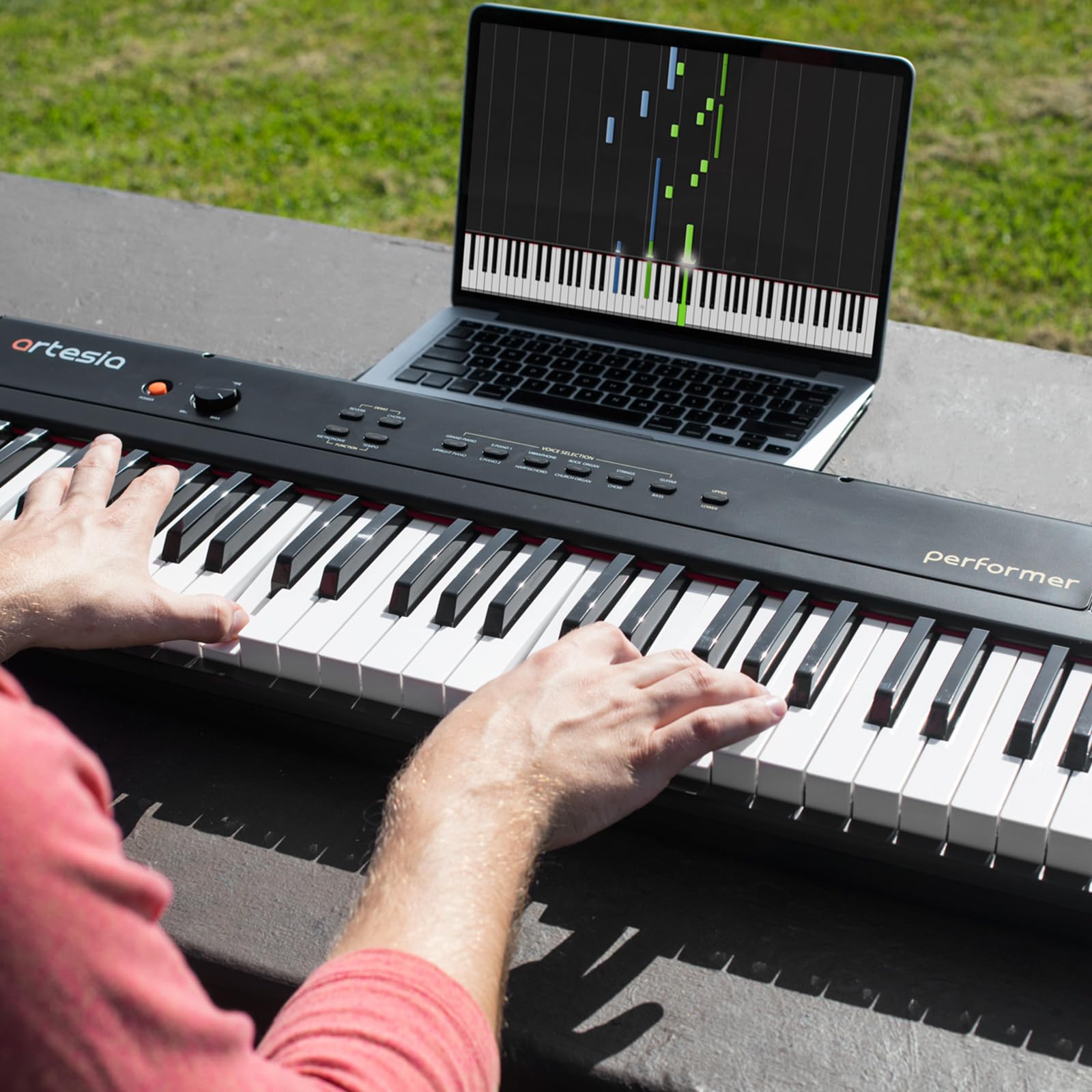 Mua 88-Key Portable Digital Piano, Electric Keyboard with Full-Size ...