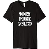 Amazon.com: 100% Pure Delco Delaware County T-Shirt : Clothing, Shoes ...