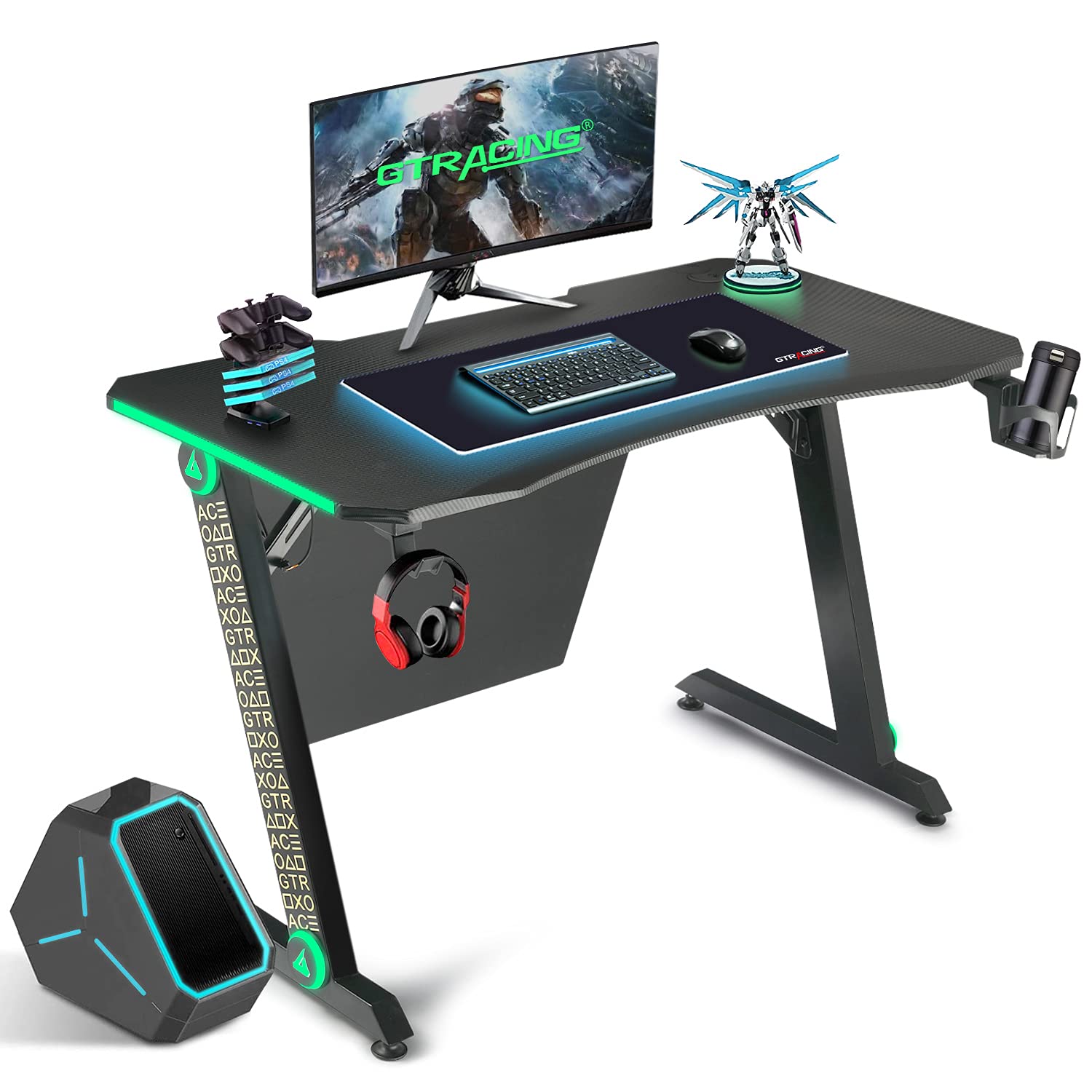 Mua GTRACING Gaming Desk, Computer Desk, Game Desk, For Gamers, Load ...