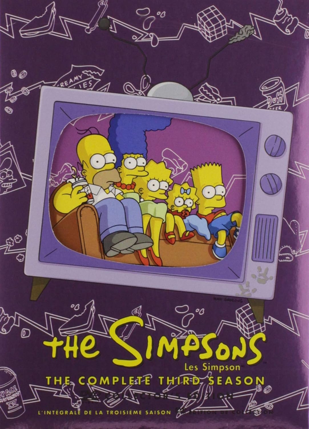 Amazon.com: The Simpsons - The Complete Season 3: Dan Castellaneta ...