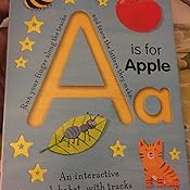 Amazon.com: A Is for Apple (Trace-and-Flip Fun!) (Smart Kids Trace-And ...