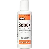 Amazon.com: SEBULEX Medicated Dandruff Shampoo - Regular 7 Oz: Health ...