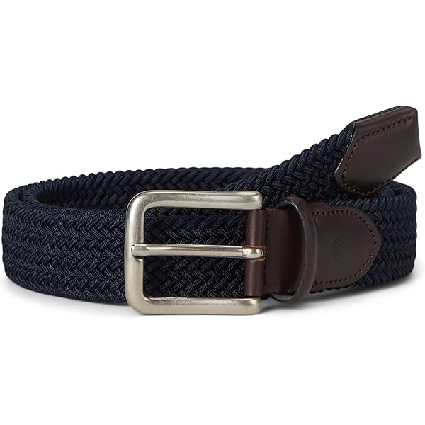 Johnston & Murphy Mens Stretch Knit Tan 34 One Size at Amazon