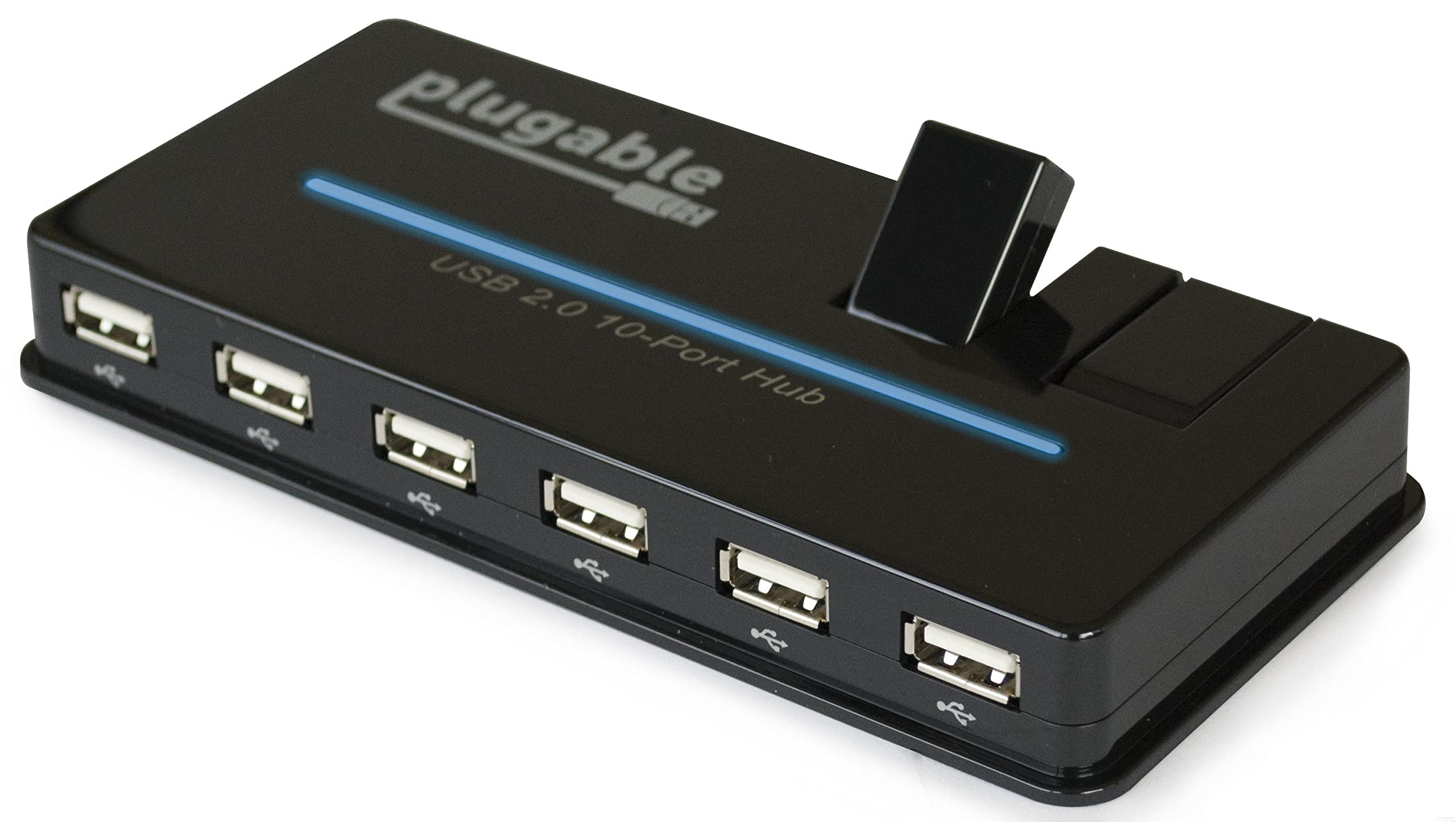 Mua Plugable USB Hub, 10 Port - USB 2.0 with 20W Power Adapter, Two ...