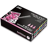 Spectrum Noir Triblend-Blendable Alcohol Marker Pens-Essential Blends ...