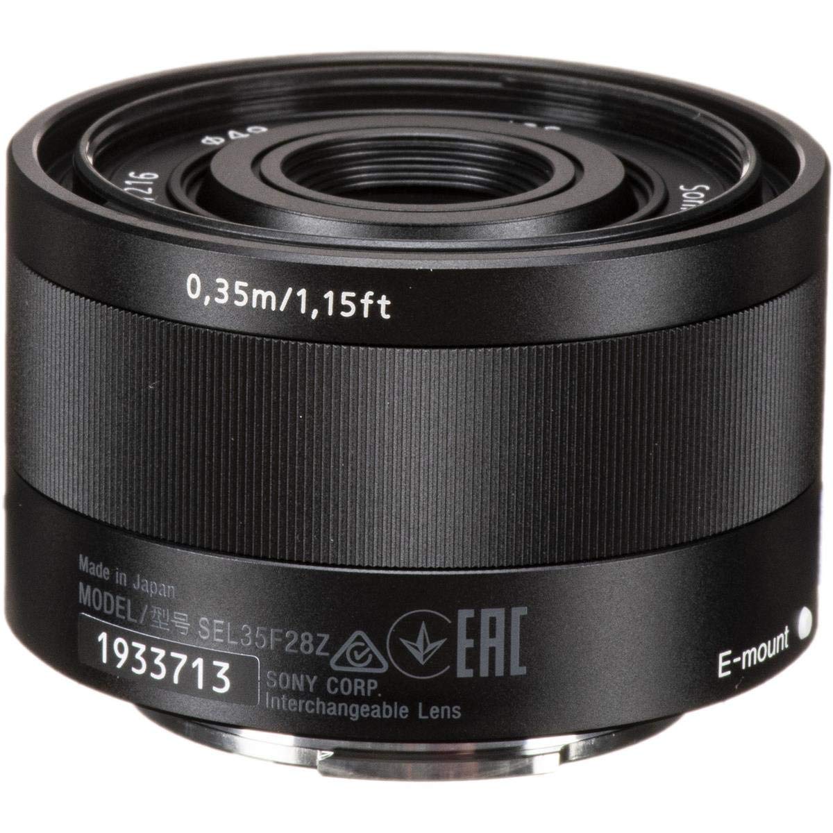 Mua Sony 35mm F2.8 Sonnar T FE ZA Full Frame Prime Fixed Lens trên ...