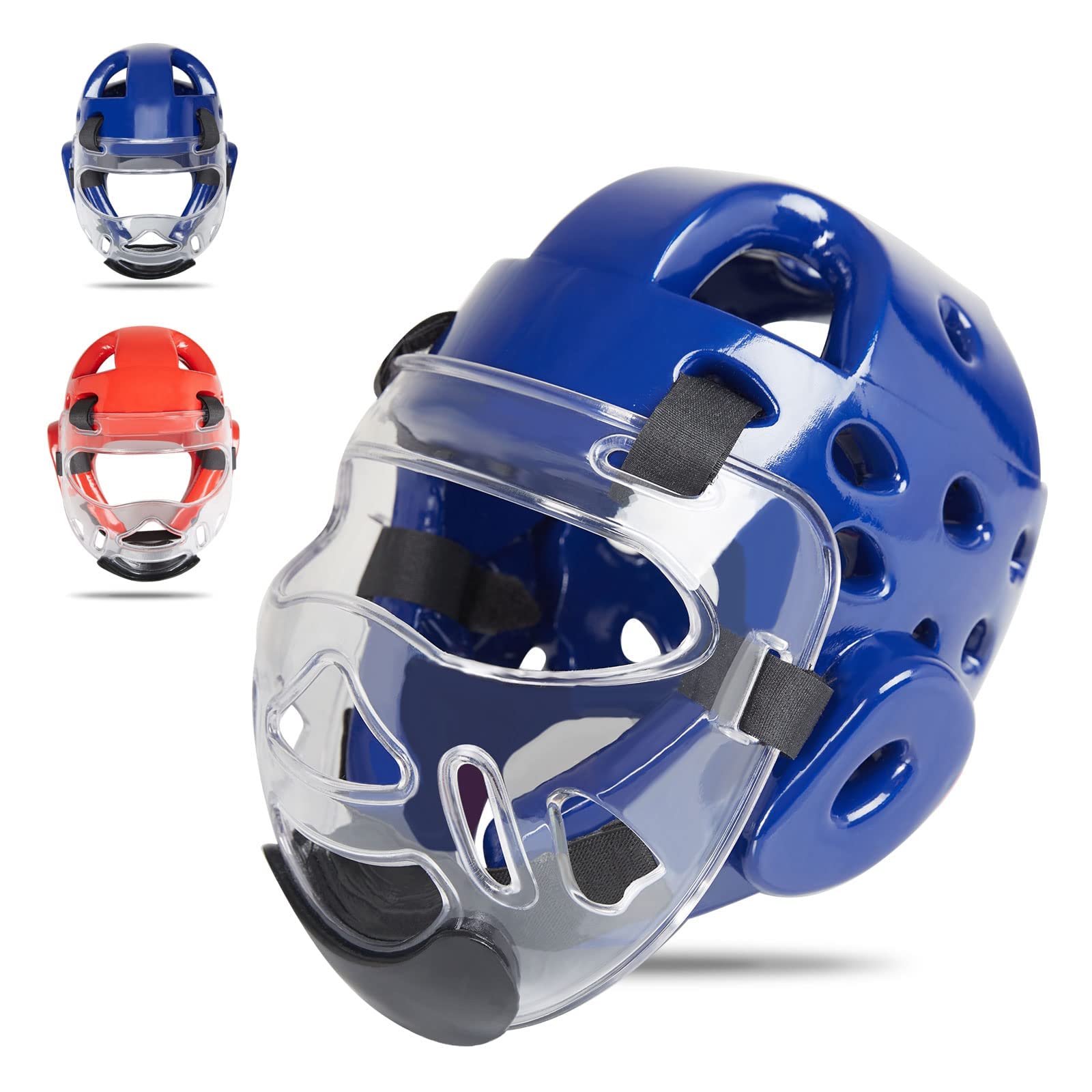 Mua Kids Adults Karate Headgear MMA Martial Arts Helmet, Removable Face ...