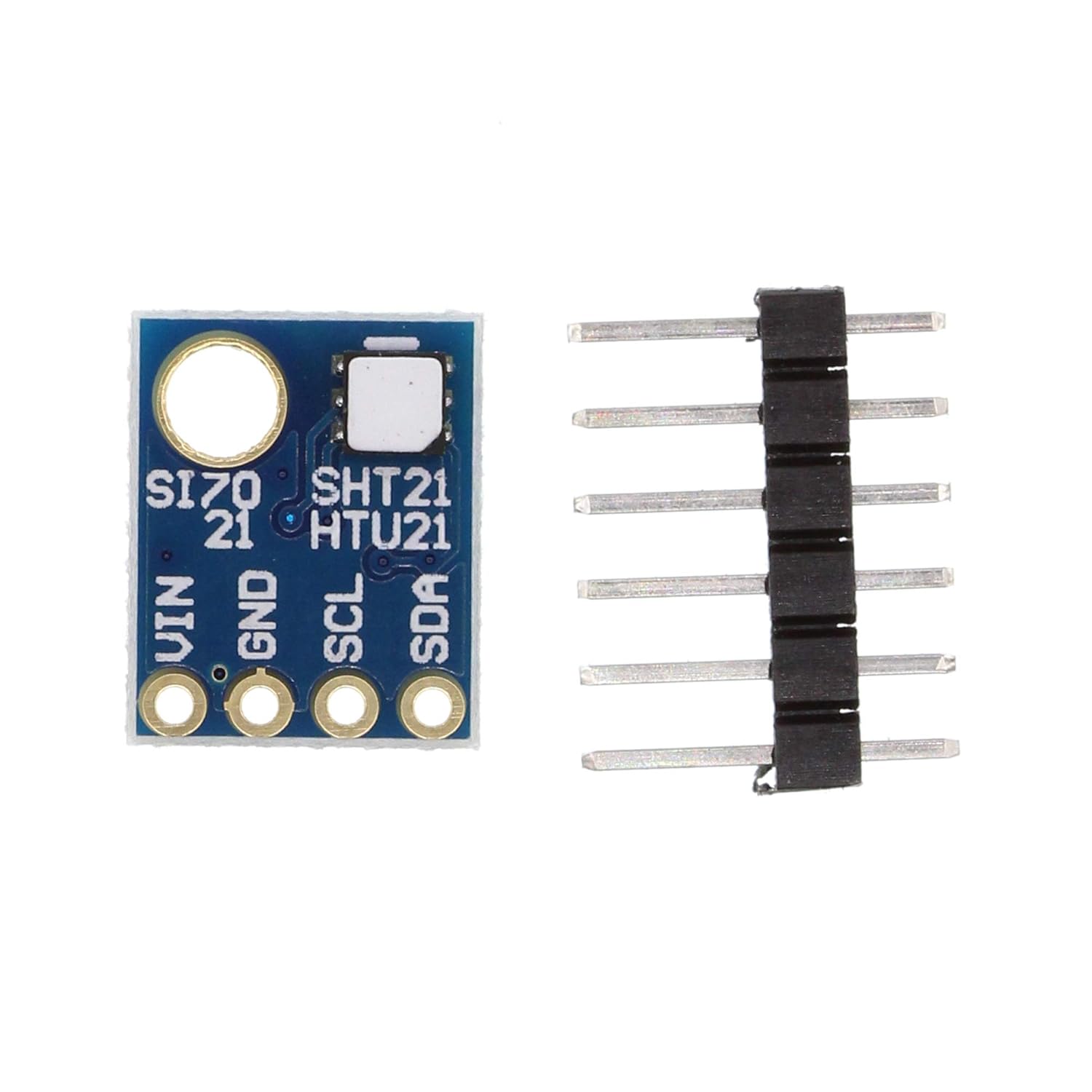 HUABAN SI7021 Humidity Sensor with I2C IIC Interface Industrial High ...