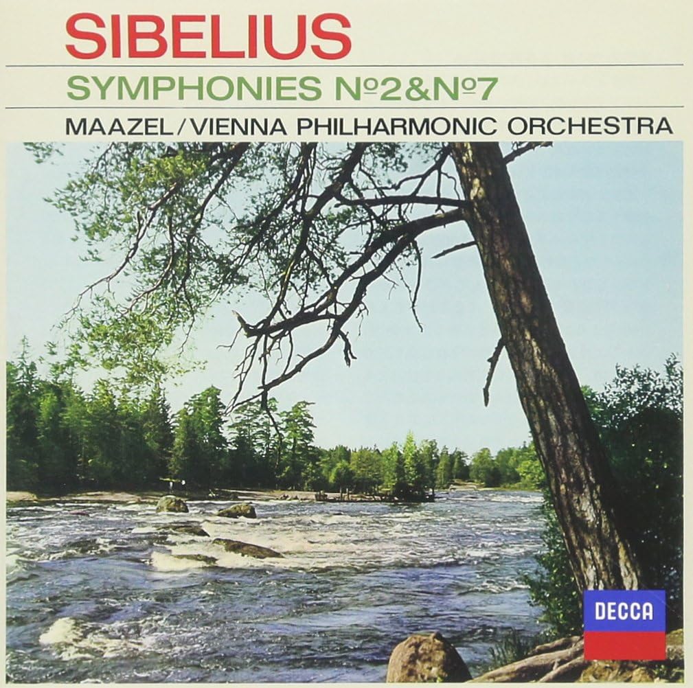 Lorin Maazel / Vienna Philharmonic Orchestra - Sibelius: Symphonies No ...