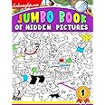 Amazon.com: Jumbo Book of Hidden Pictures 1: Fun Seek And Find The ...