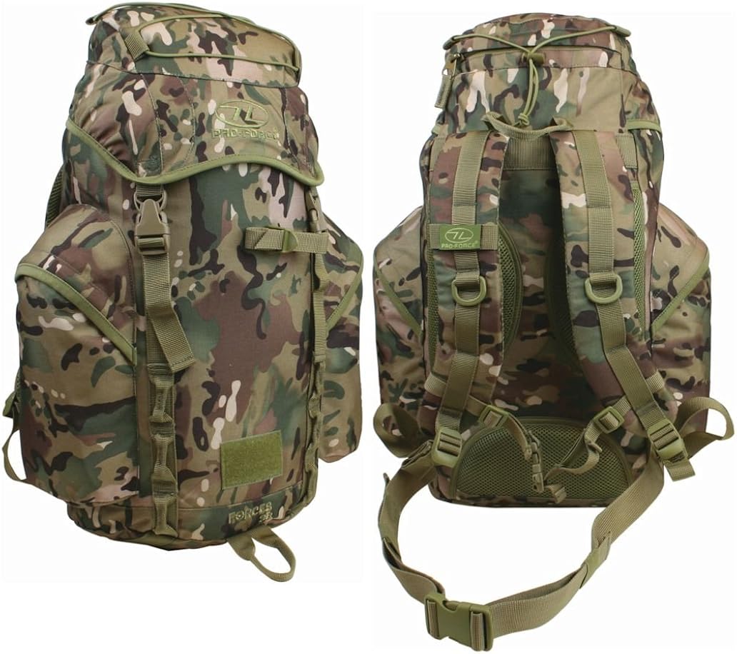 Military rucksack / backpack / multicam / MTP / military backpacks ...