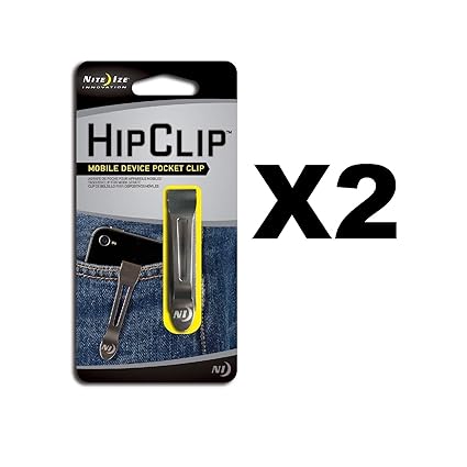 Amazon.com: Nite Ize HipClip Lightweight Stainless Steel Universal ...
