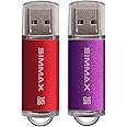 Amazon.com: SIMMAX USB Flash Drives 2 Pack 16GB USB 2.0 Flash Drive ...