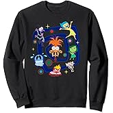 Amazon.com: Disney and Pixar’s Inside Out 2 Anxiety Emotional Spiral T ...