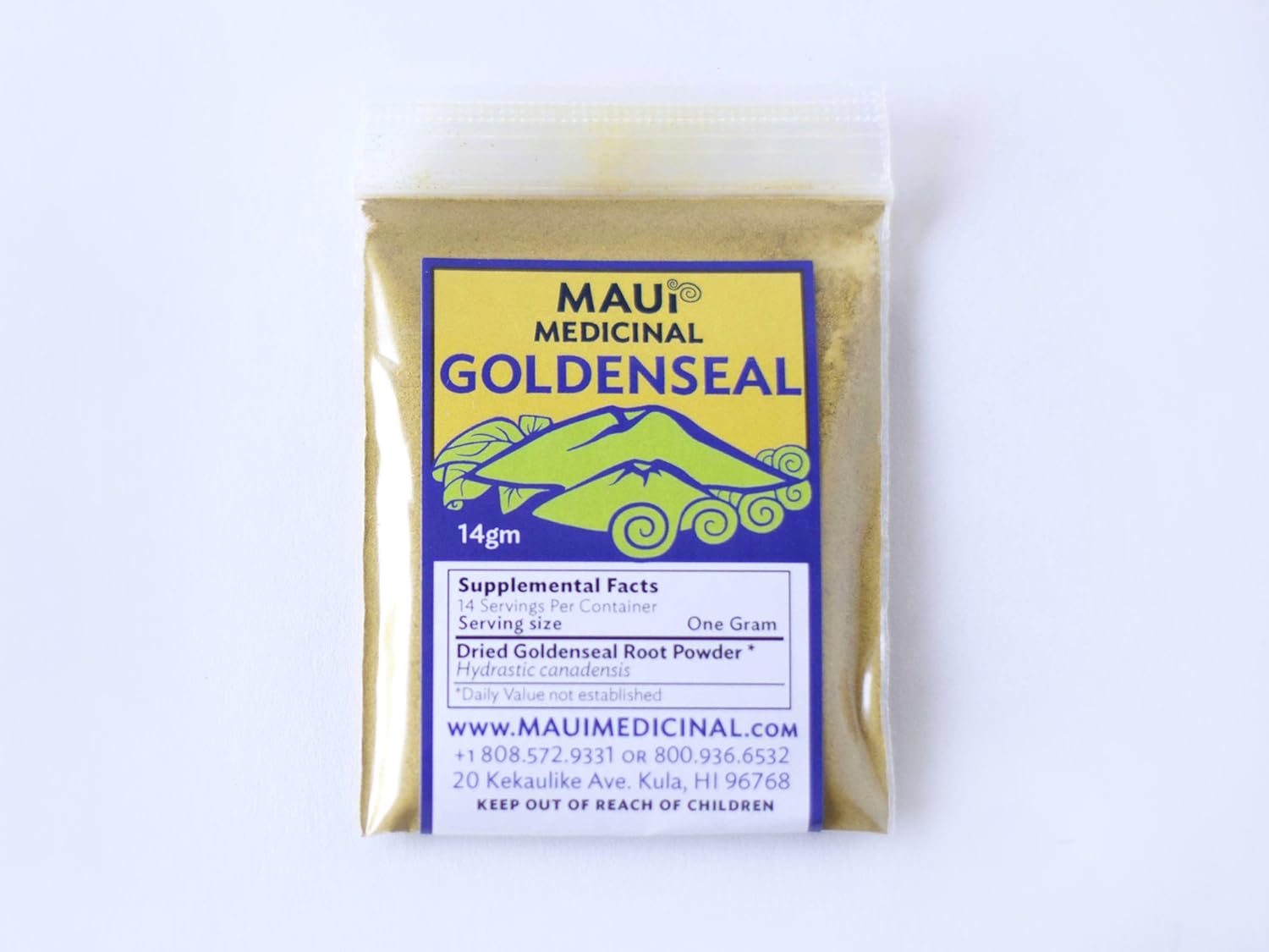 Amazon.com: Goldenseal Powder 14gm: Health & Personal Care