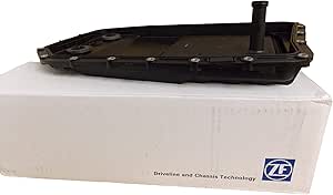 Amazon.com: ZF LAND ROVER TRANSMISSION OIL PAN FILTER RANGE ROVER 06-09 ...