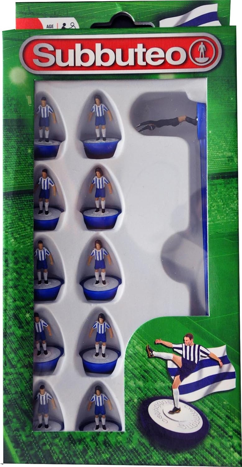 Subbuteo Football Team Set (Blue/ White): Amazon.co.uk: Toys & Games