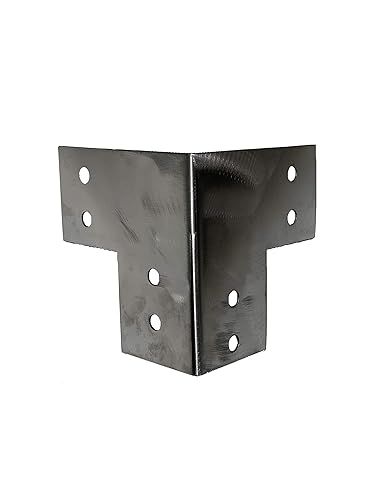Amazon.com: Shop Table Heavy Duty 4x4 Corner Brackets for 4 x 4 Posts ...