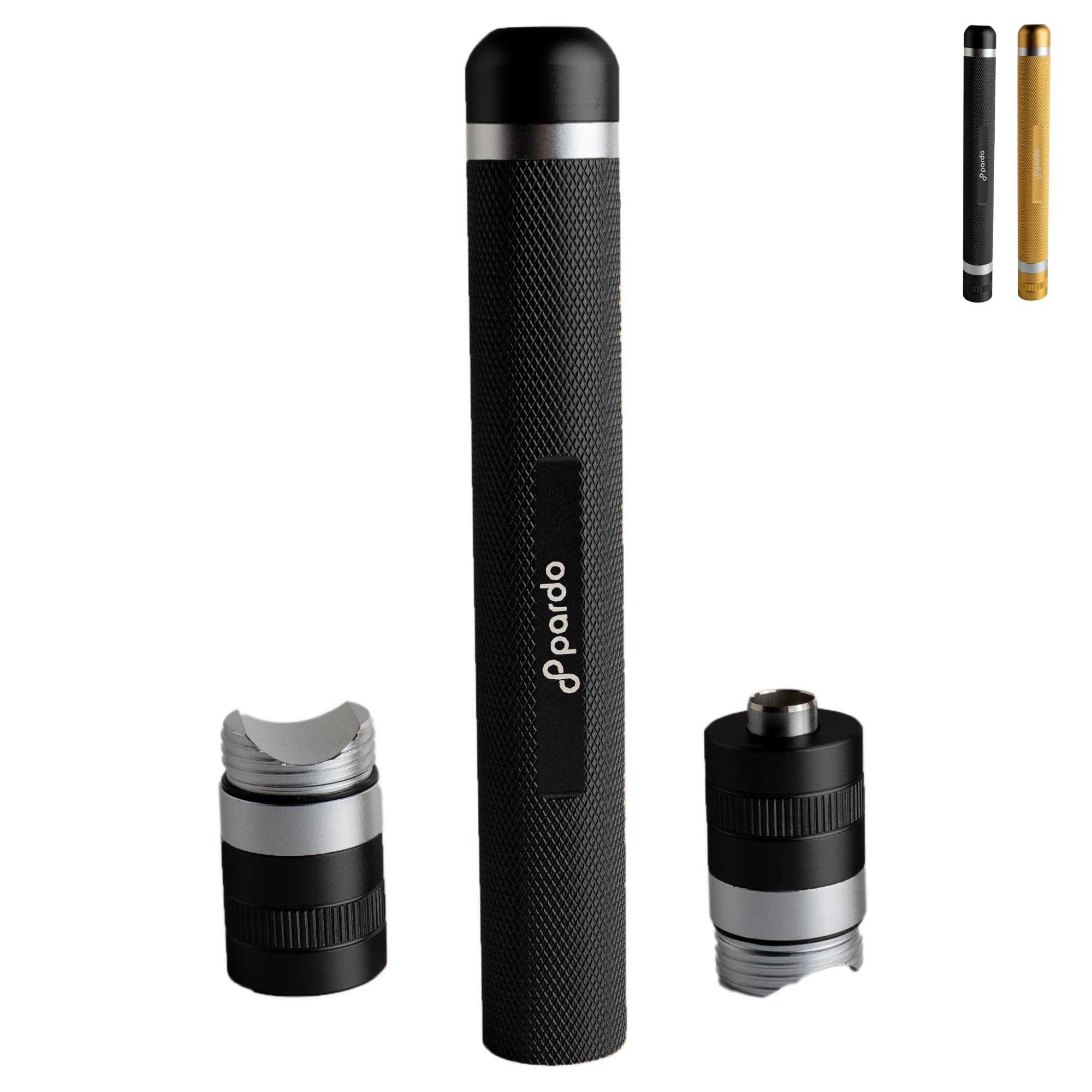Pardo Cigar Punch 3 in 1 Cigar Tool Consists of Air Tight & Smell-Proof ...