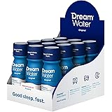 Amazon.com: Dream Water Sleep Aid Supplement Drink; Melatonin 5mg, GABA ...