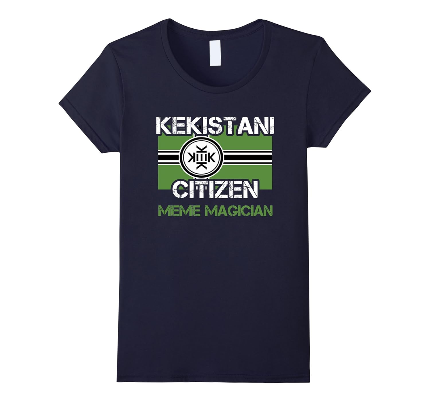 Kekistani Meme Magician Kekistan Flag Kek T-Shirt-4LVS – 4loveshirt