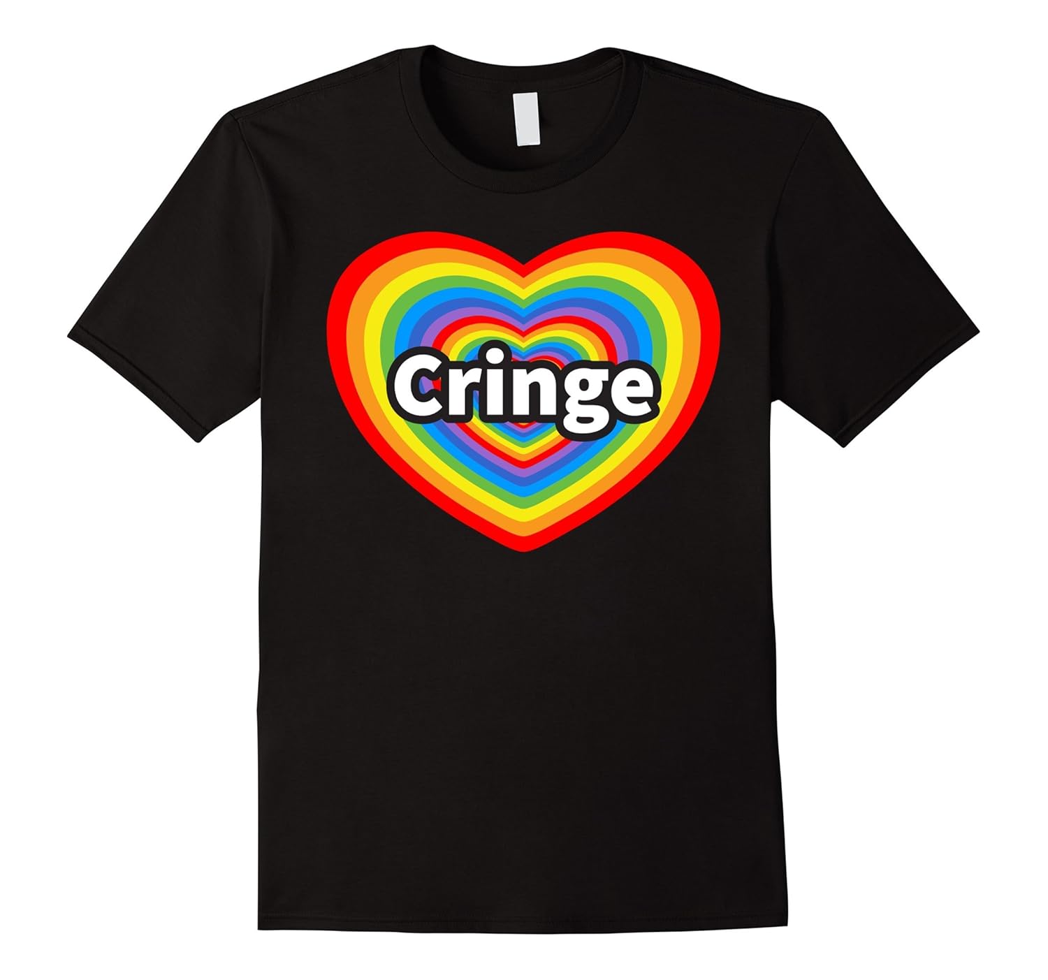 Cringey Cringeworthy I Love Cringe Memes T-Shirt-CL – Colamaga