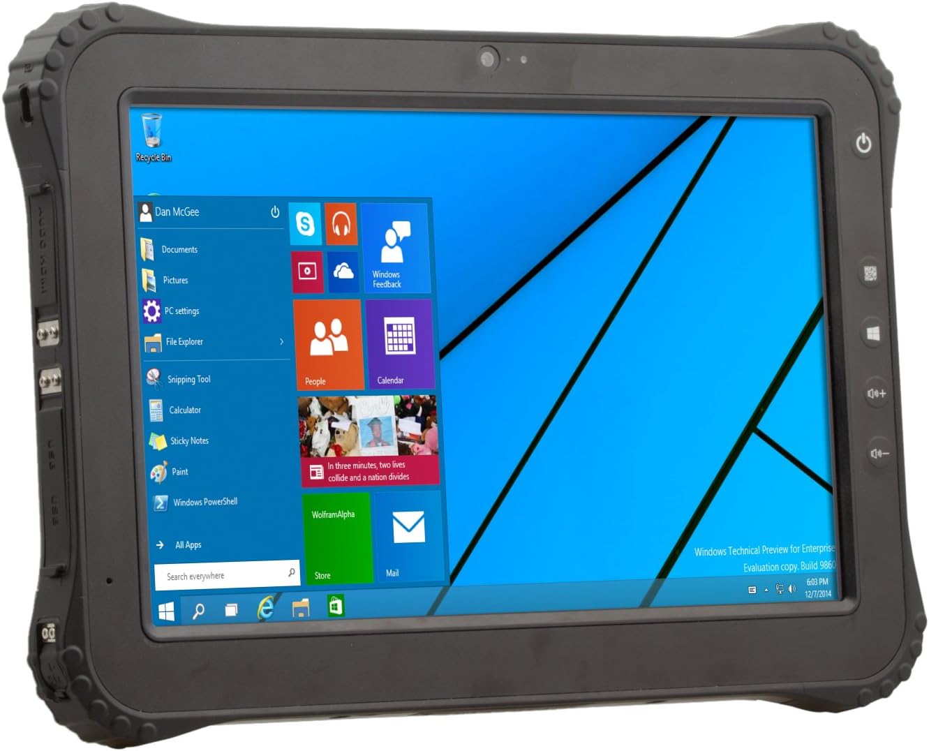 Logic Instrument Fieldbook K101-1 - Tablet (25,6 cm (10.1"), 1280 x 800 ...