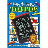 Amazon.com: How to Draw 101 Animals: 9781801054751: Lambert, Nat, Green ...