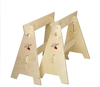 Burro Brands AMK6 Knock Down Sawhorse, Pair - Power Tool Stands ...