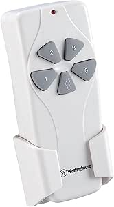 Westinghouse Lighting 7787000 Ceiling Fan and Light Remote Control ...