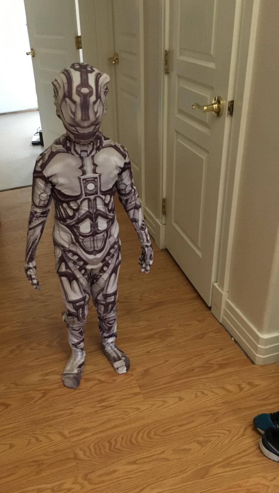 $8/mo - Finance Morphsuits Robot Costume for Kids Android Fancy Dress ...